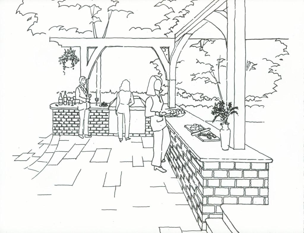 Living Outdoors – DRT Landscape Design