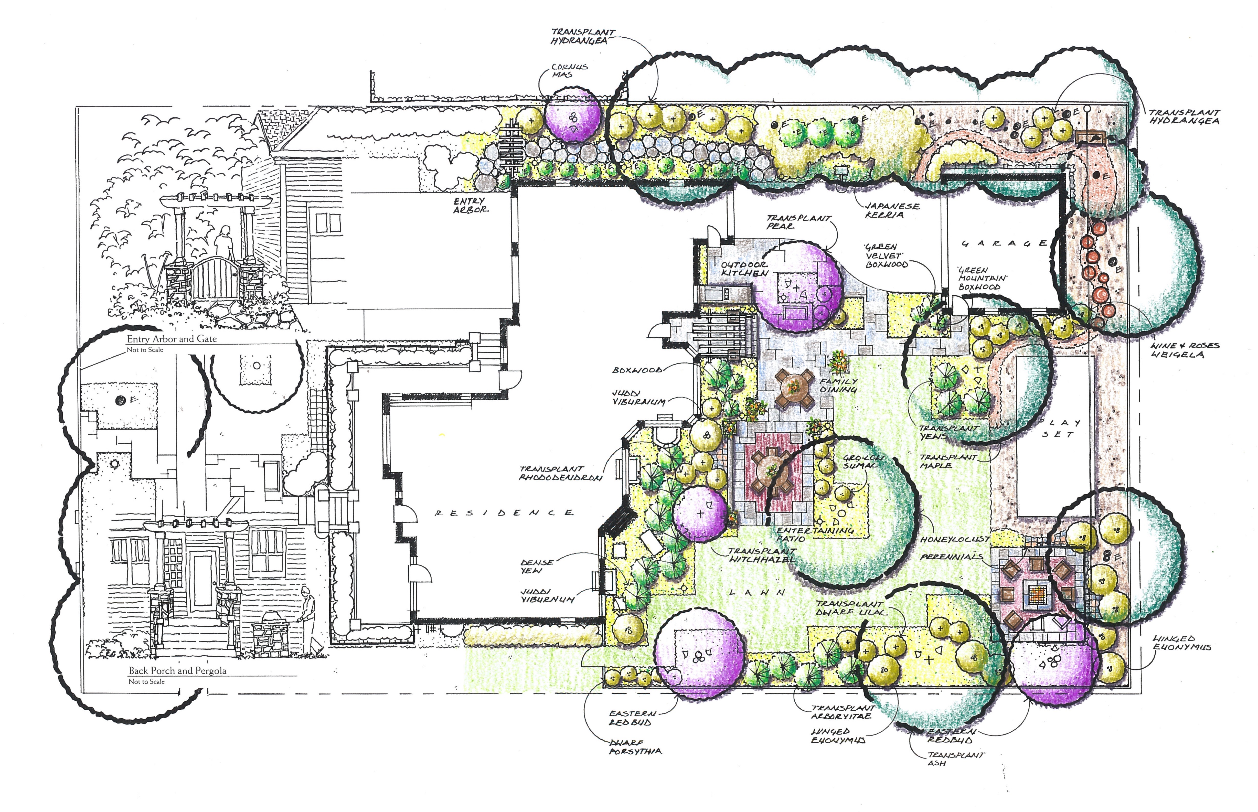 Family Entertaining – DRT Landscape Design