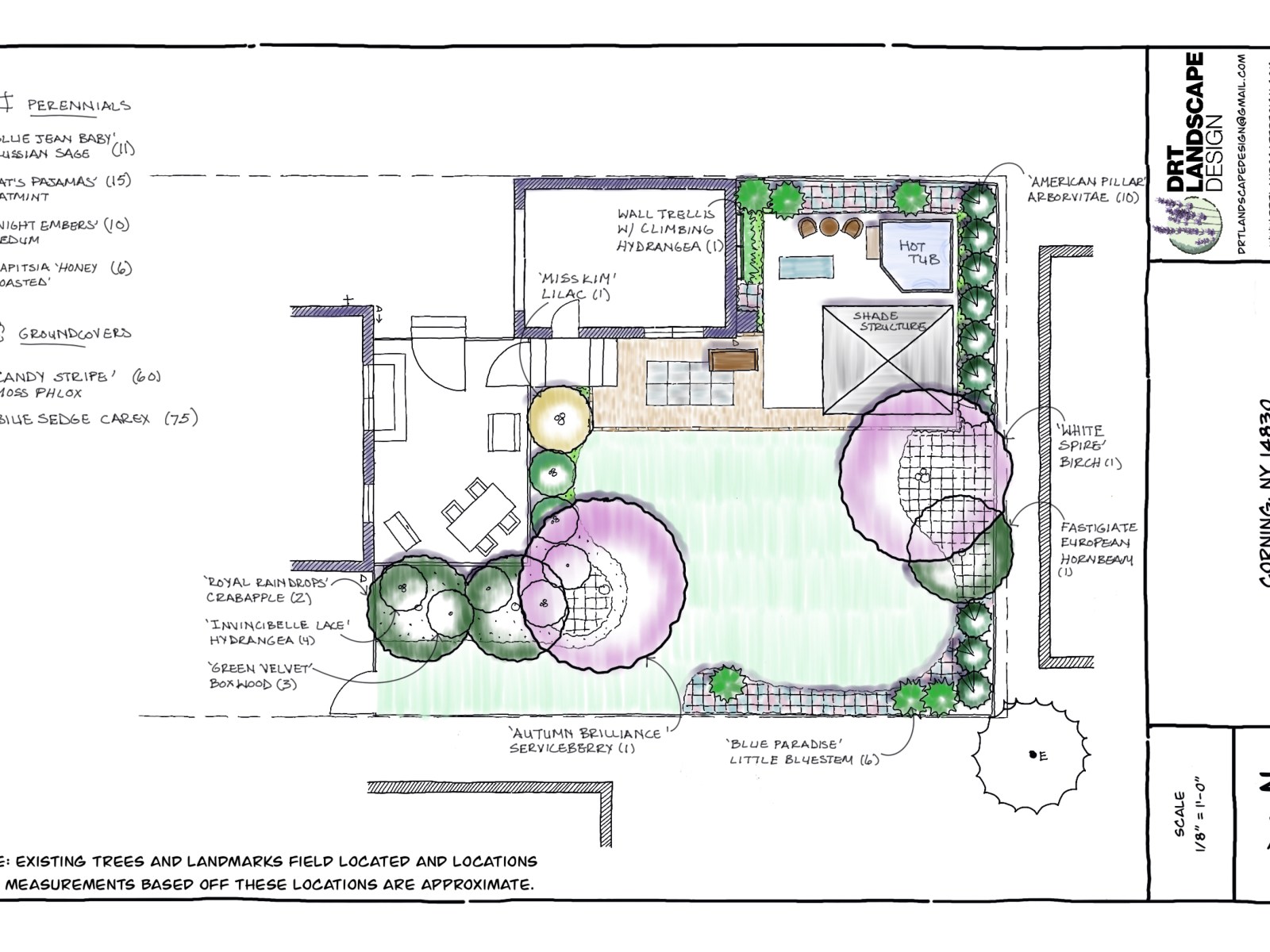 Dog-Friendly Private Oasis – DRT Landscape Design