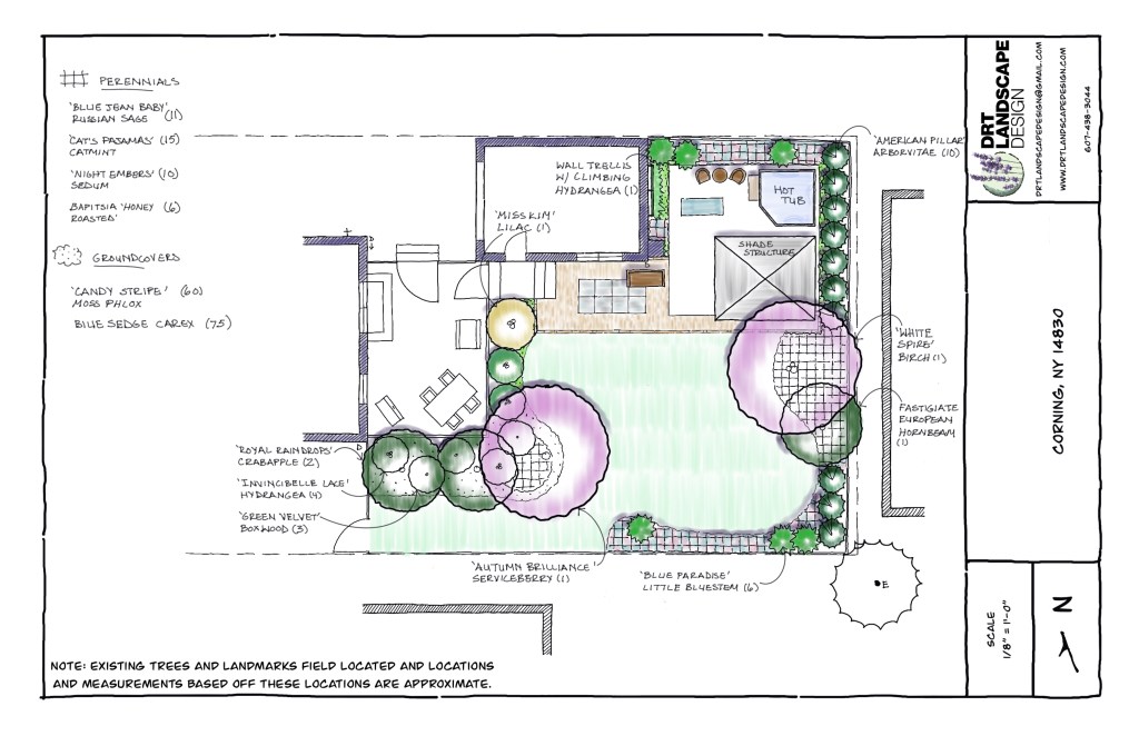 Portfolio – DRT Landscape Design